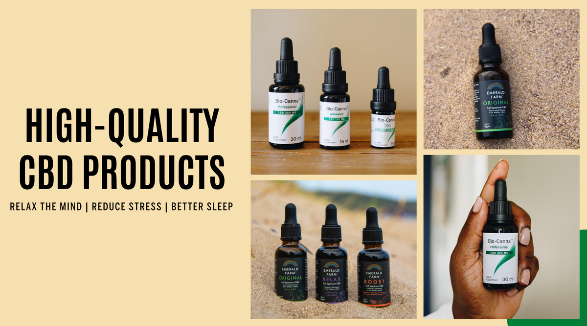 CBD Oil - The Wonder Product — Healthy Buzz Ireland