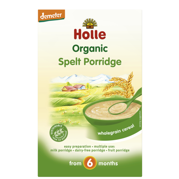 how to prepare holle porridge