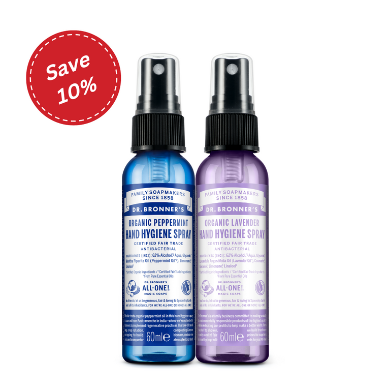 Healthy Buzz Ireland - Making Health Eazy! Dr Bronner's Ireland